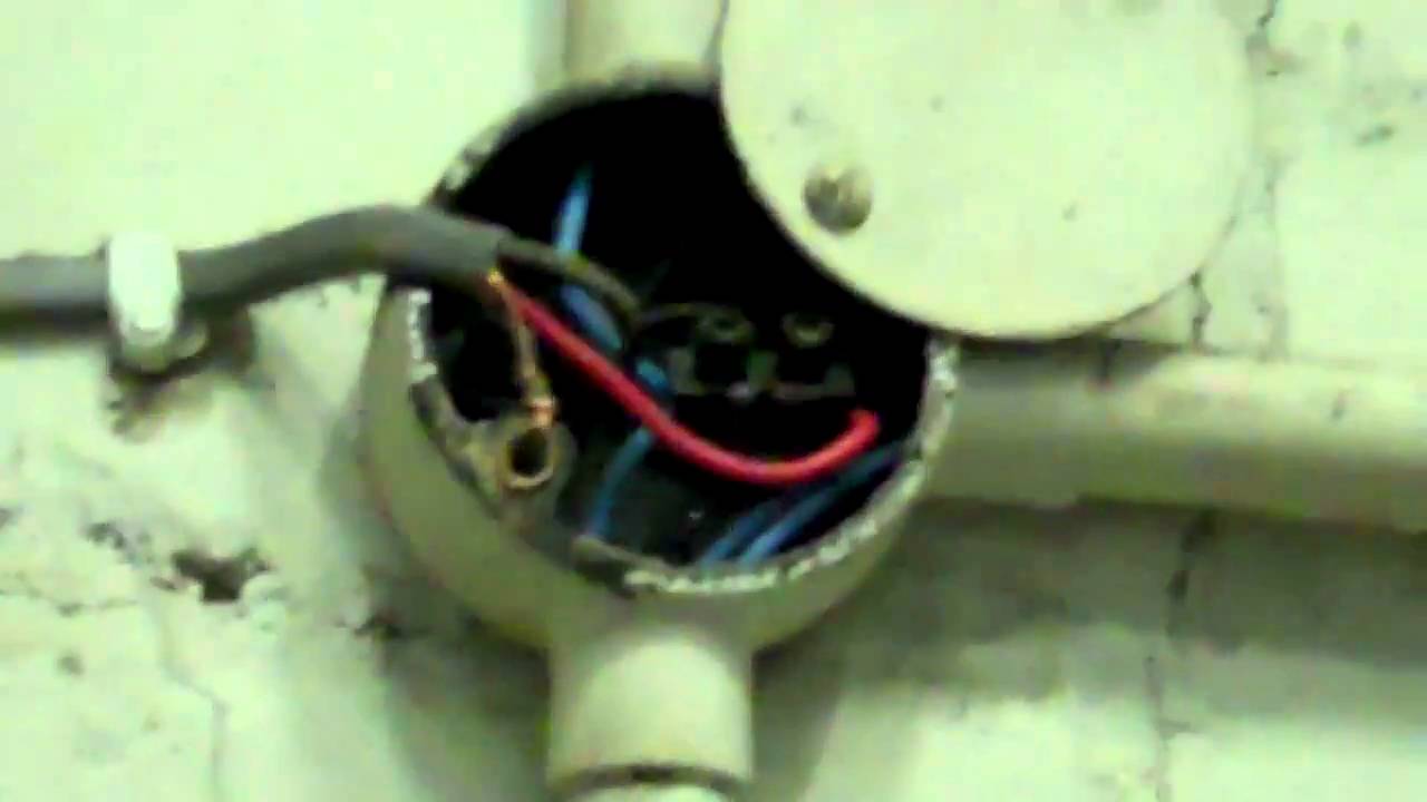 Emergency Light with poor earth connection - YouTube