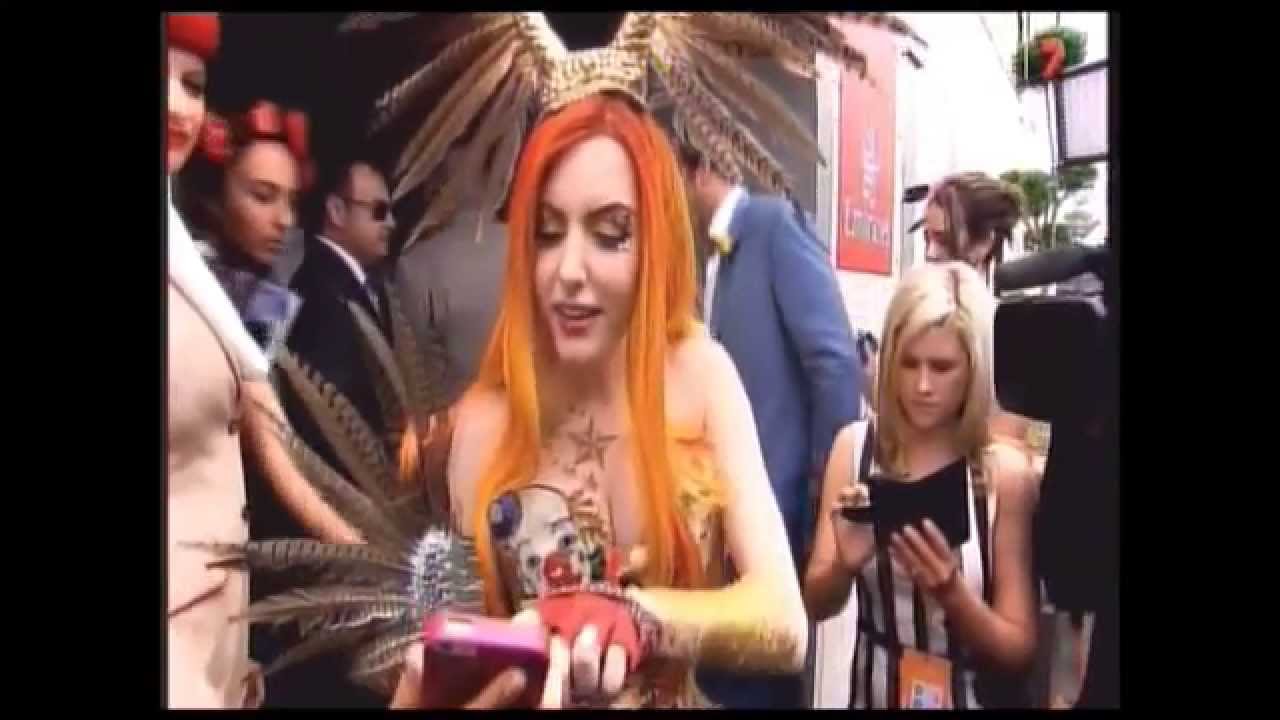 2014 Spring Racing Carnival Frivolity _ Neil Kearney - YouTube