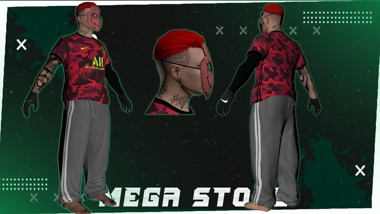 SKIN PVP PARA GTA SAMP 💚 - YouTube