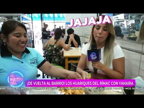 Yahaira: De vuelta al barrio en los mejores huariques del Rímac