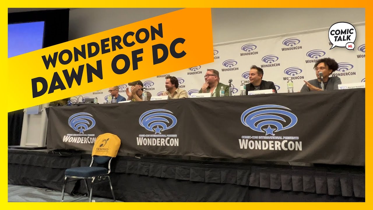 Wondercon 2023 - Dawn of DC panel - YouTube