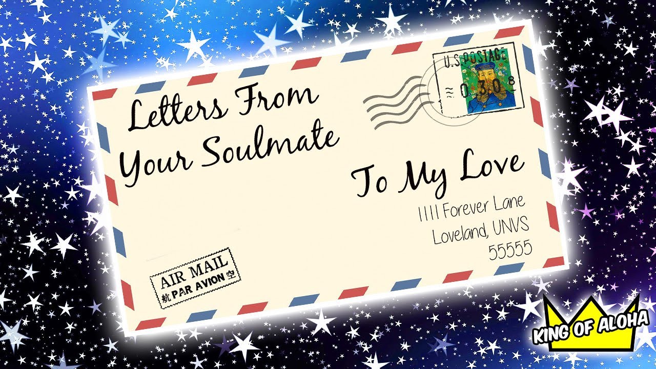 🔮 💖Letters From Your Soulmate 💖 🔮 | Channeled Love Letters - Pick a ...