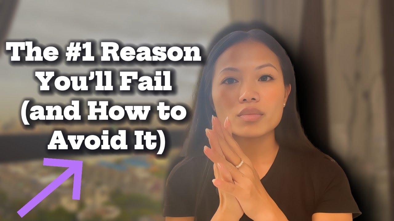#1 Reason You'll Fail And How To Avoid It - YouTube