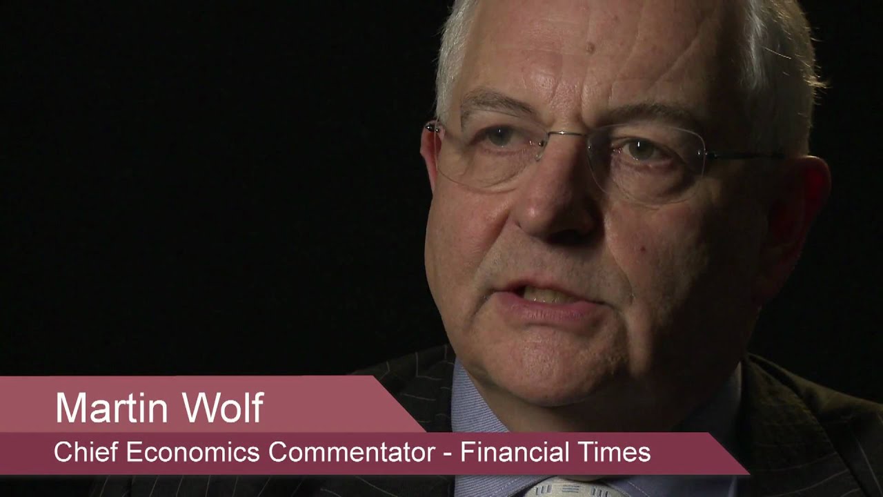 The Economics Analogy to the Revolution in Physics - Martin Wolf - YouTube