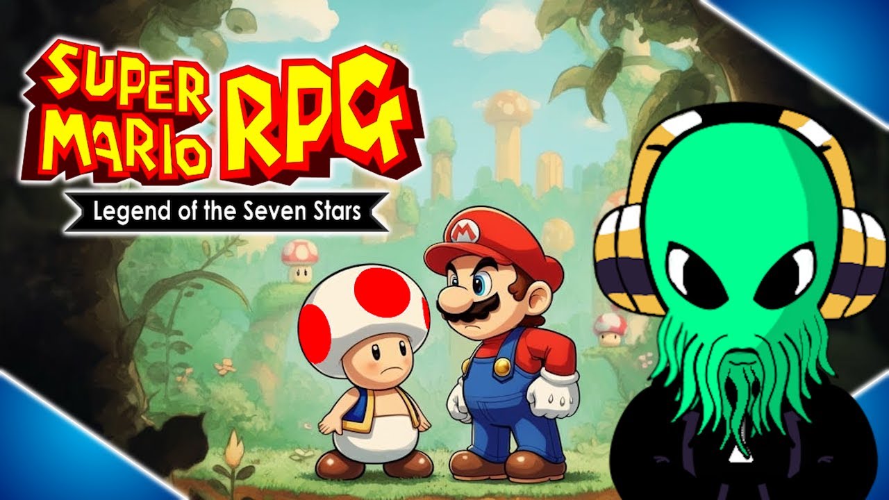 I'm starting to really hate Toad... | Super Mario RPG - YouTube