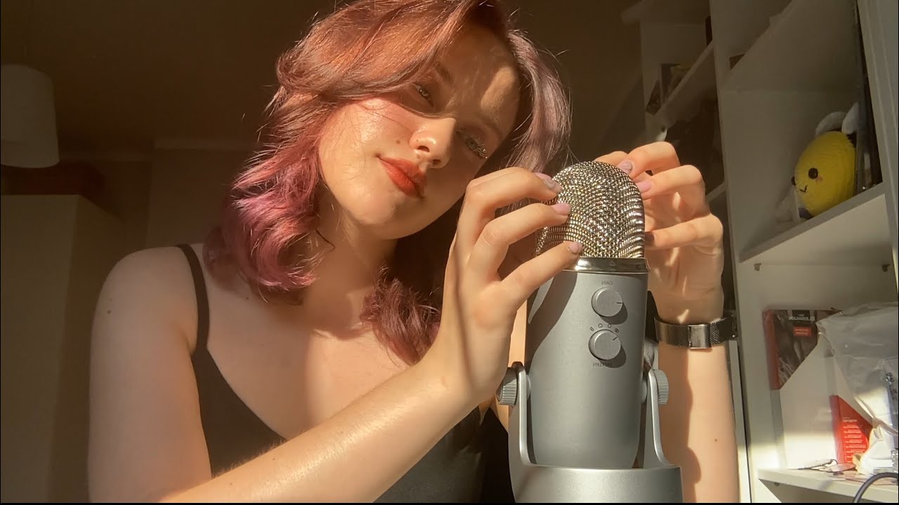 Fast & Aggressive Mic Scratching and Tapping + Mic Covers | NightNight ...