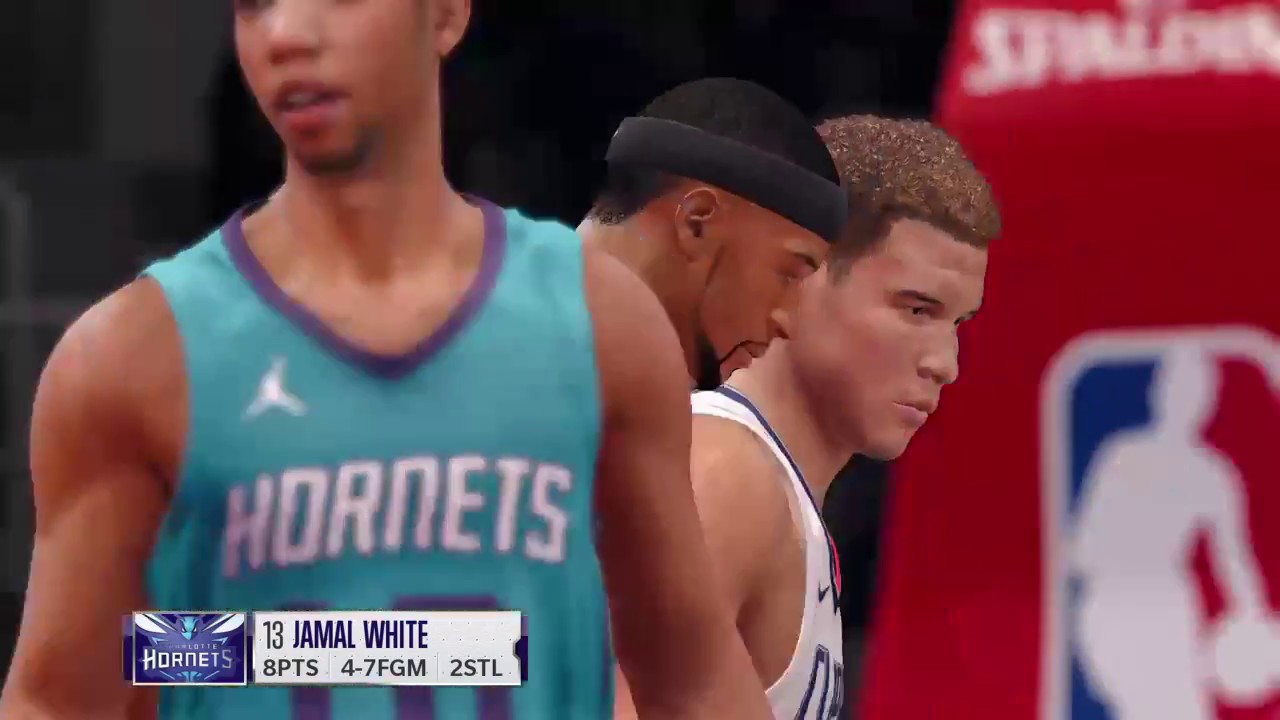 Malley NBA live 18 season - YouTube