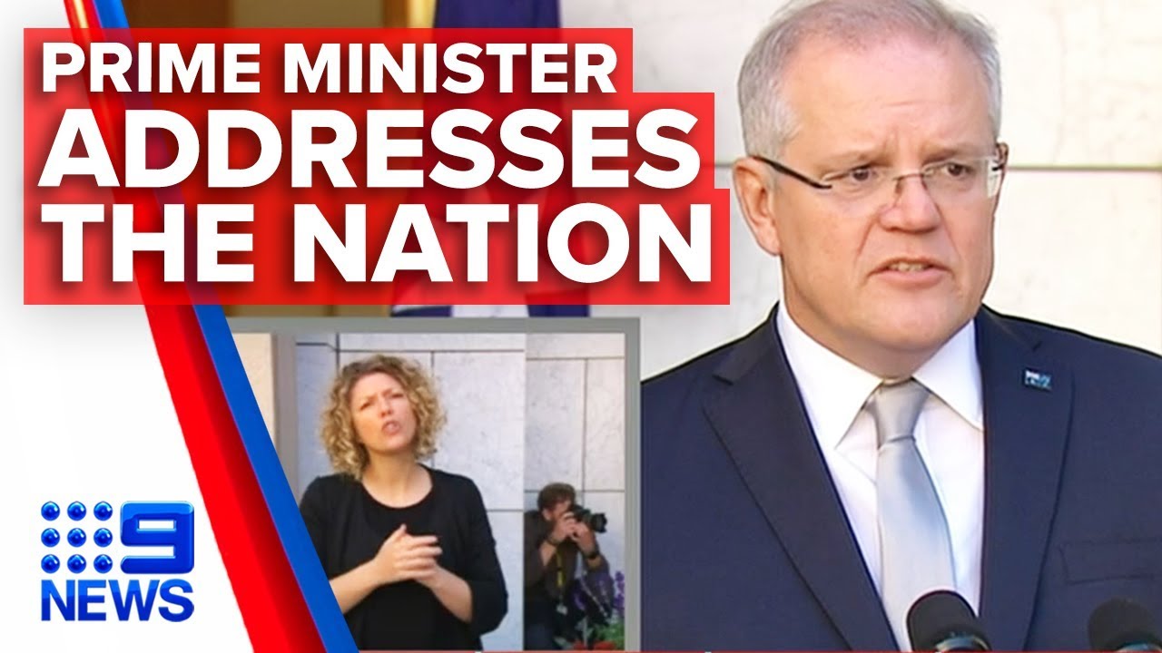 Coronavirus: PM announces new measures to fight COVID-19 in Australia ...