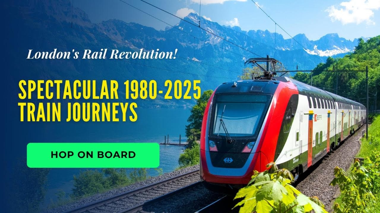 London Train Revolution | Exploring the Epic Evolution of London's ...