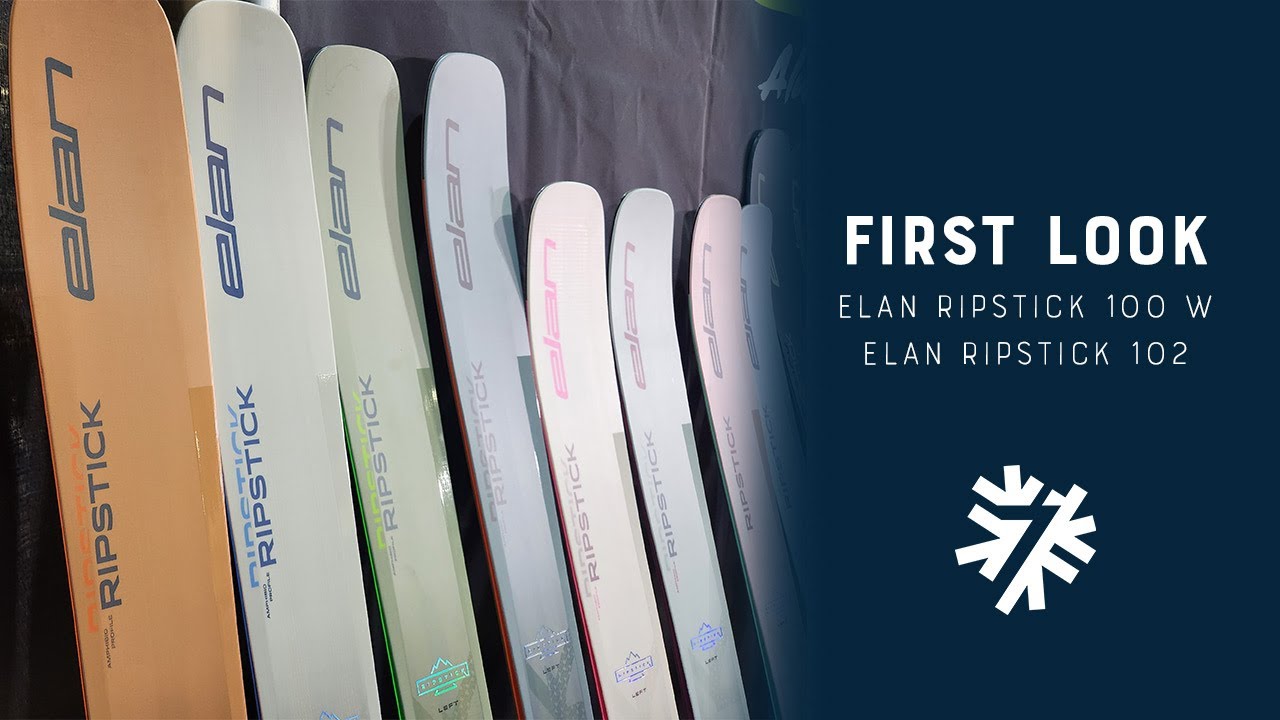2024-2025 Elan Ripstick 102 and Ripstick 100 W Quick Review | Powder7 ...