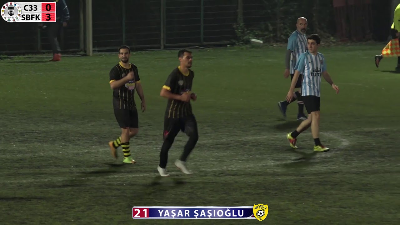 2018-2019 SEZONU 24.HAFTA CALYPSO 33 FC & SON BASKI FK - YouTube