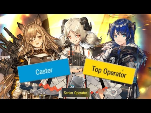 Caster and Top Operator Tag + Senior (pls no more Mostima I already ...