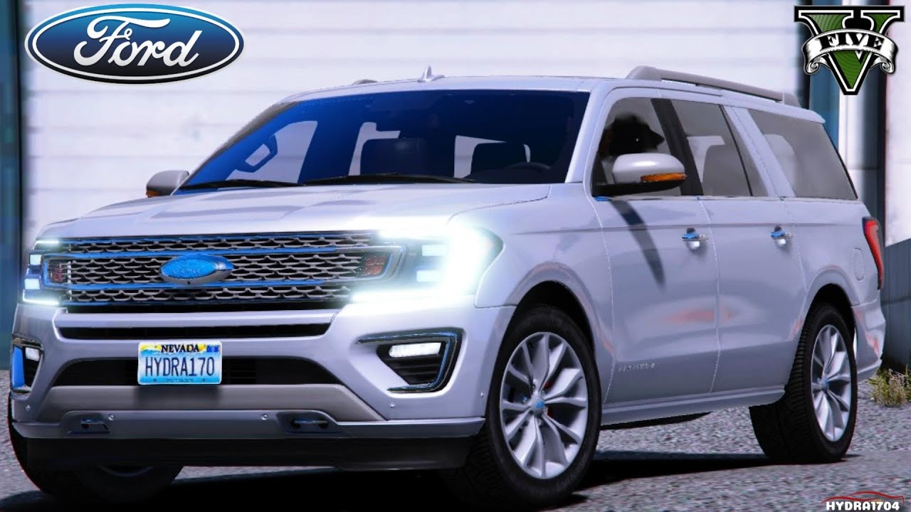 2020 Ford Expedition MAX Test Drive/Off-Road Test - GTA V (Graphics MOD ...