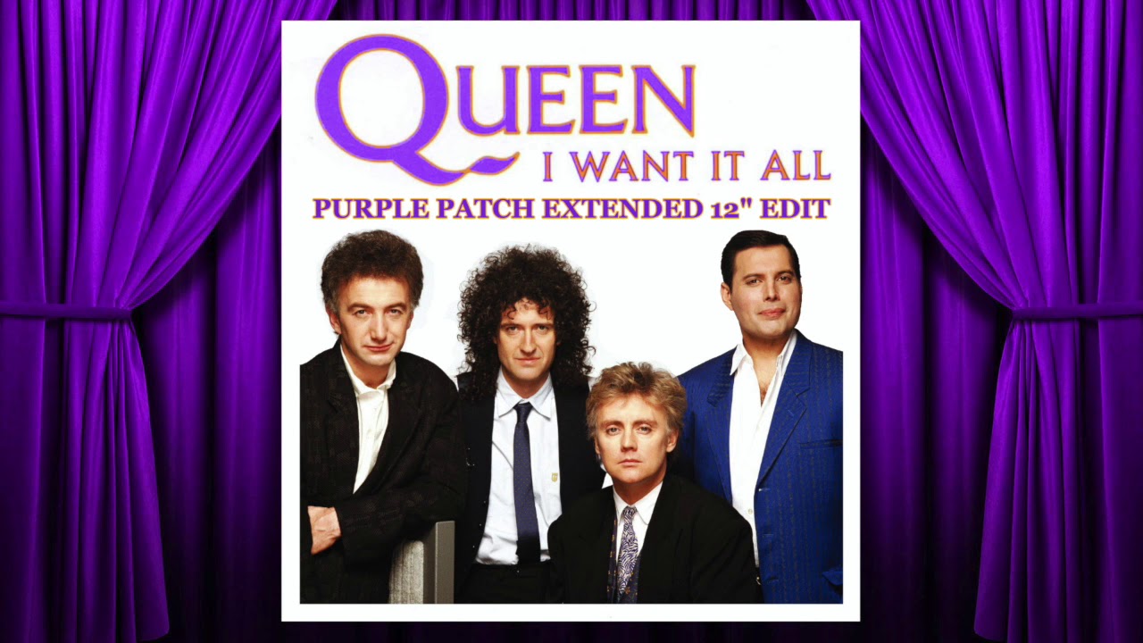 Queen - I Want It All Extended - YouTube