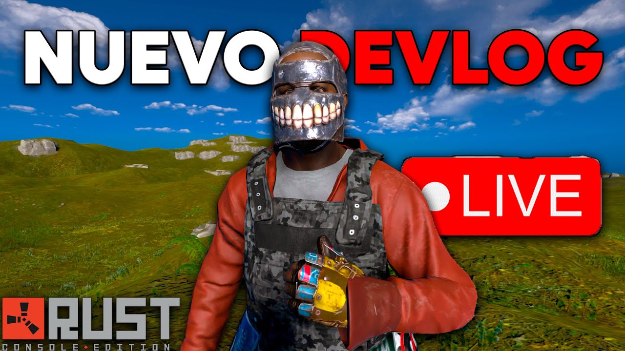 PROBANDO EL NUEVO PARCHE DE RUST CONSOLE | TRATANDO DE DOMINAR | RUST ...