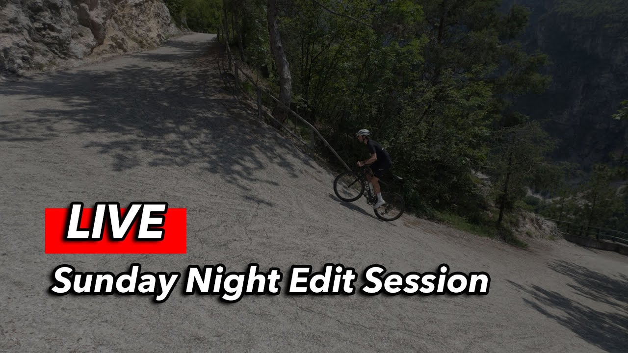 Sunday Night Edit Session - YouTube