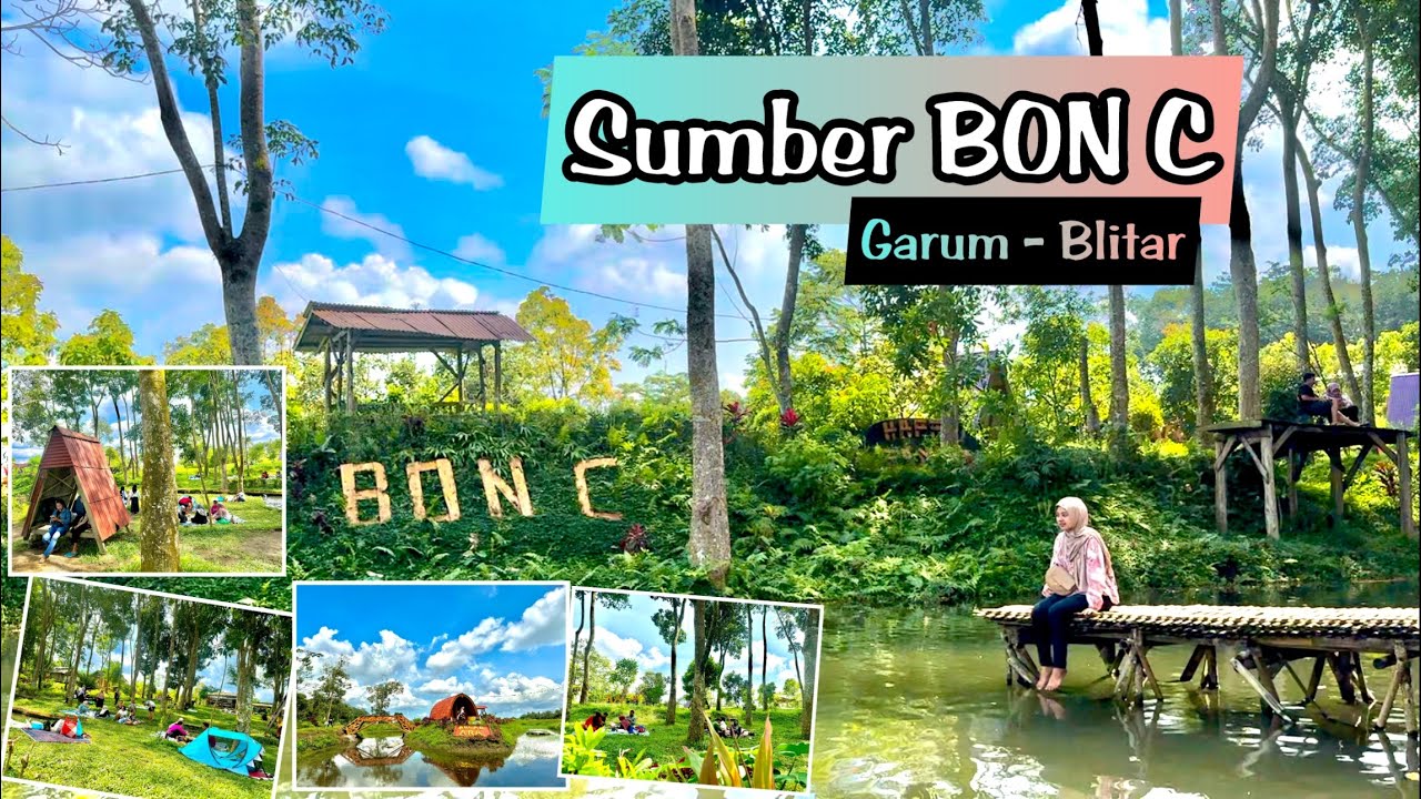 Wisata Alam Sumber BON C Bonce Karangrejo Garum Blitar Terbaru ...