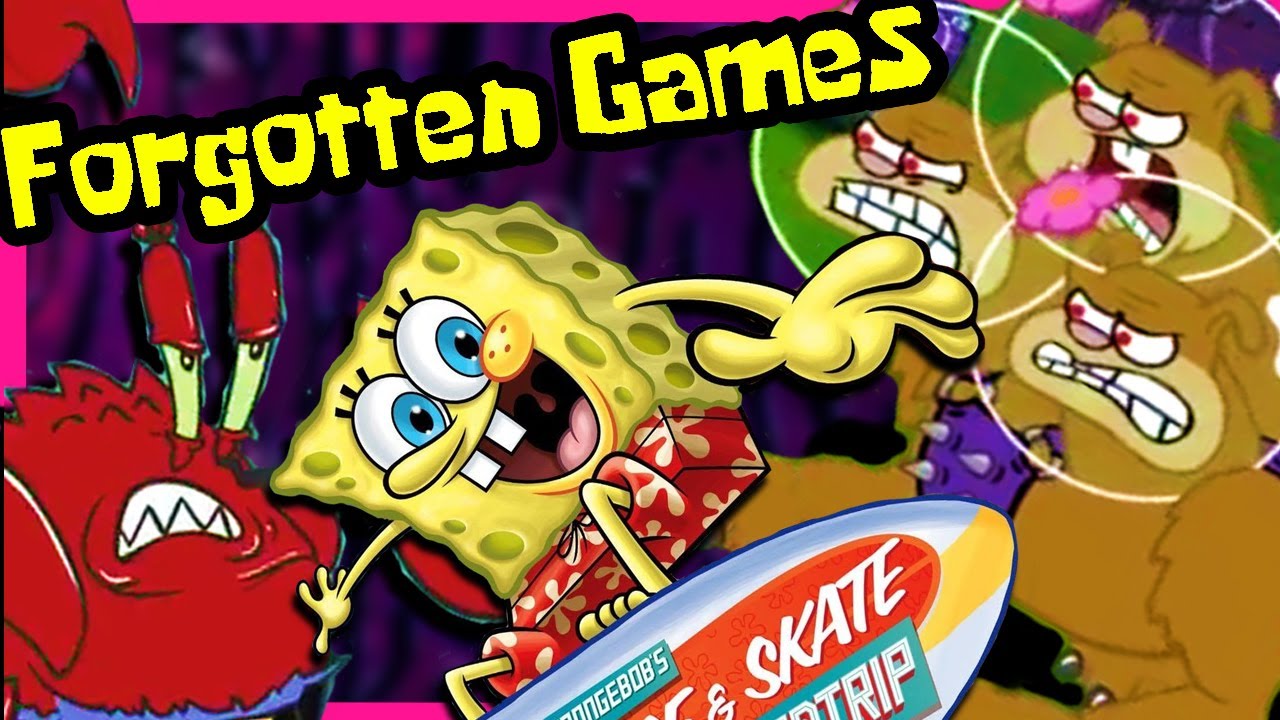The 6 Bizarre Forgotten Spongebob Games - YouTube