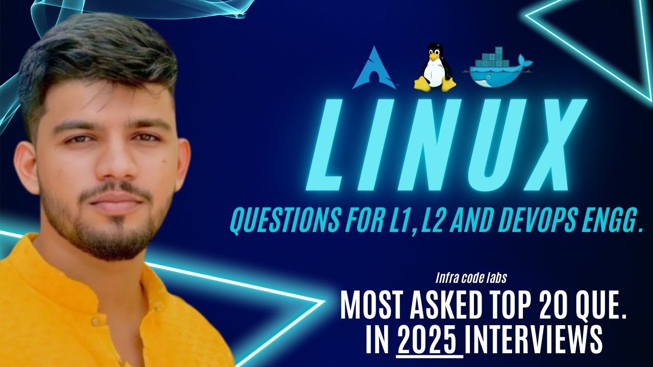 Top 20 Linux Interview Questions and Answers (2025) | Crack Your Next ...