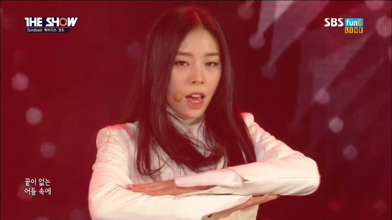 Ladies' Code | Galaxy [live on SBS The Show comeback stage 160301 ...