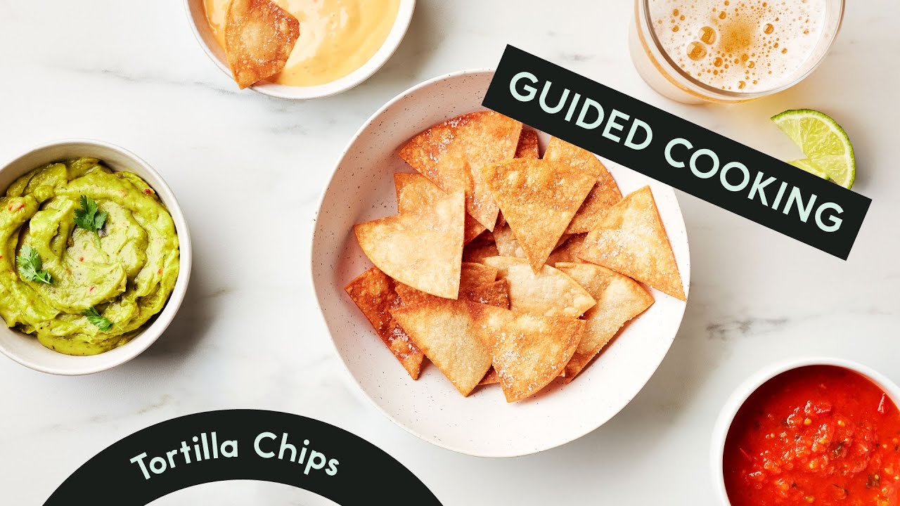 Fast Pressure Cooker Recipe: Tortilla Chips - YouTube