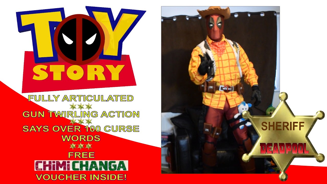 Sheriff Deadpool - YouTube