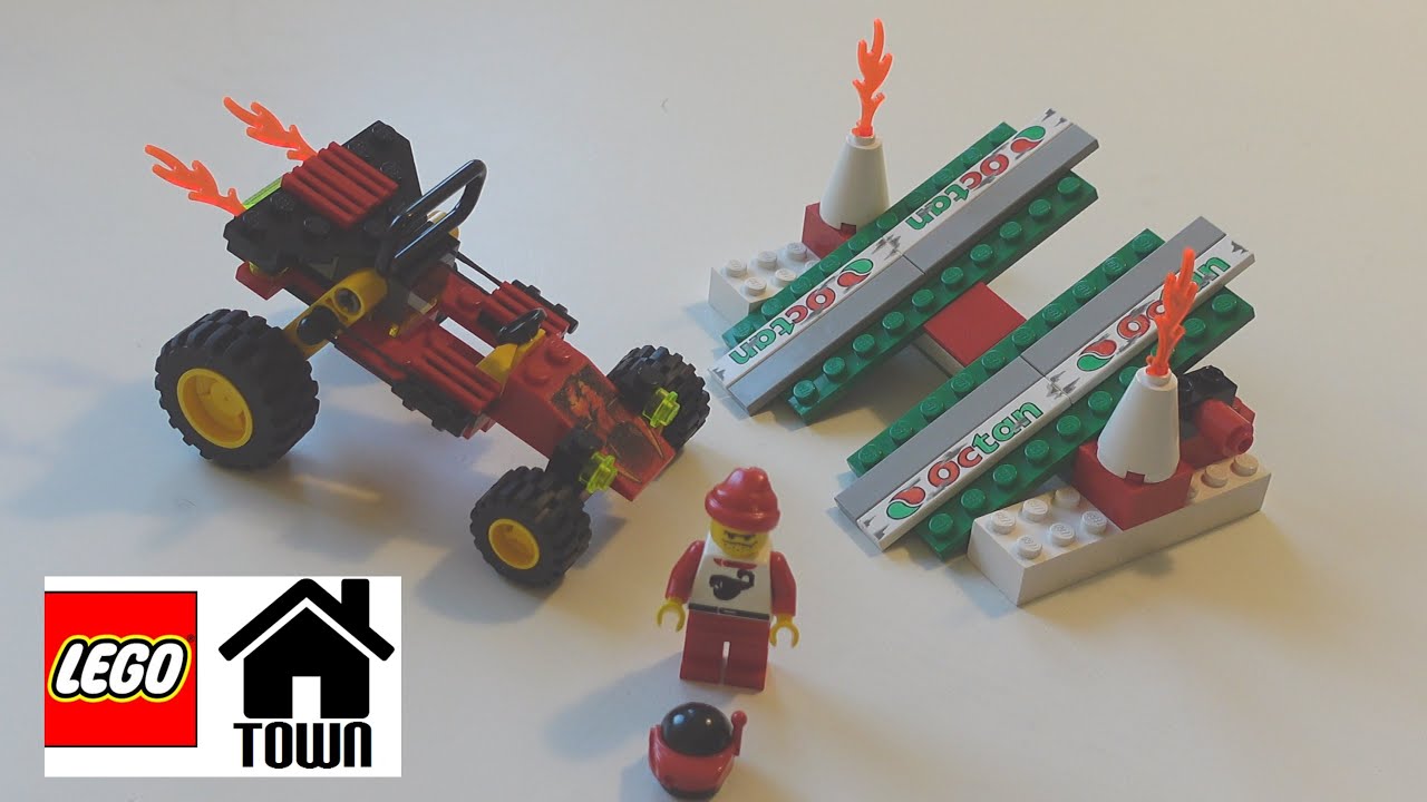 Lego Town 6602 Scorpion Buggy - YouTube
