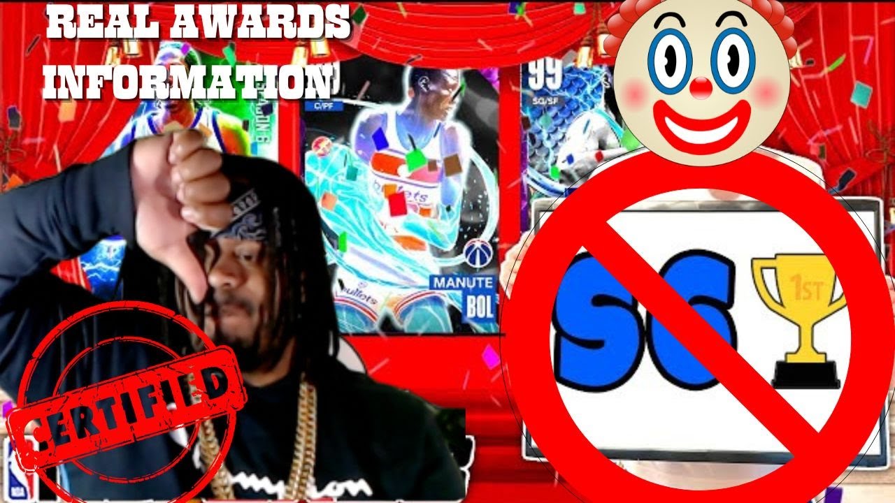 Tydebo Season 6 Awards! Nba 2K23 MyTeam Reaction - YouTube