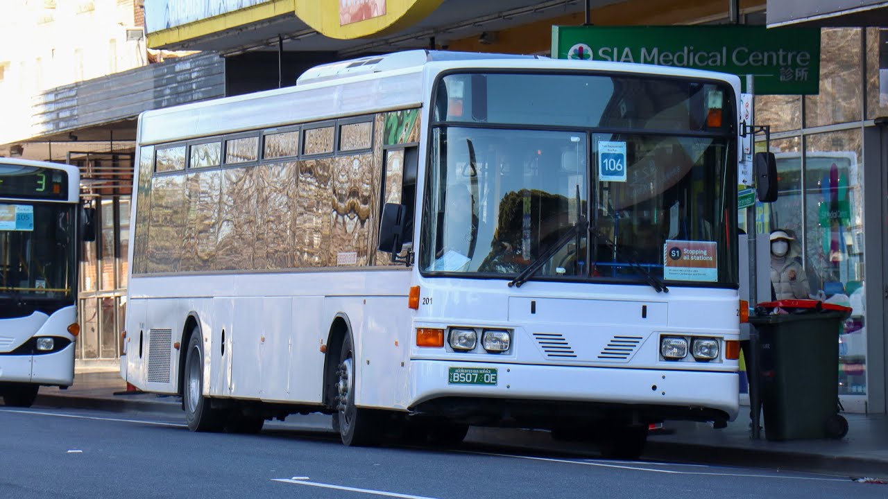 Nuline Bus 201 Volvo B10BLE, Volgren "CR221L" - YouTube