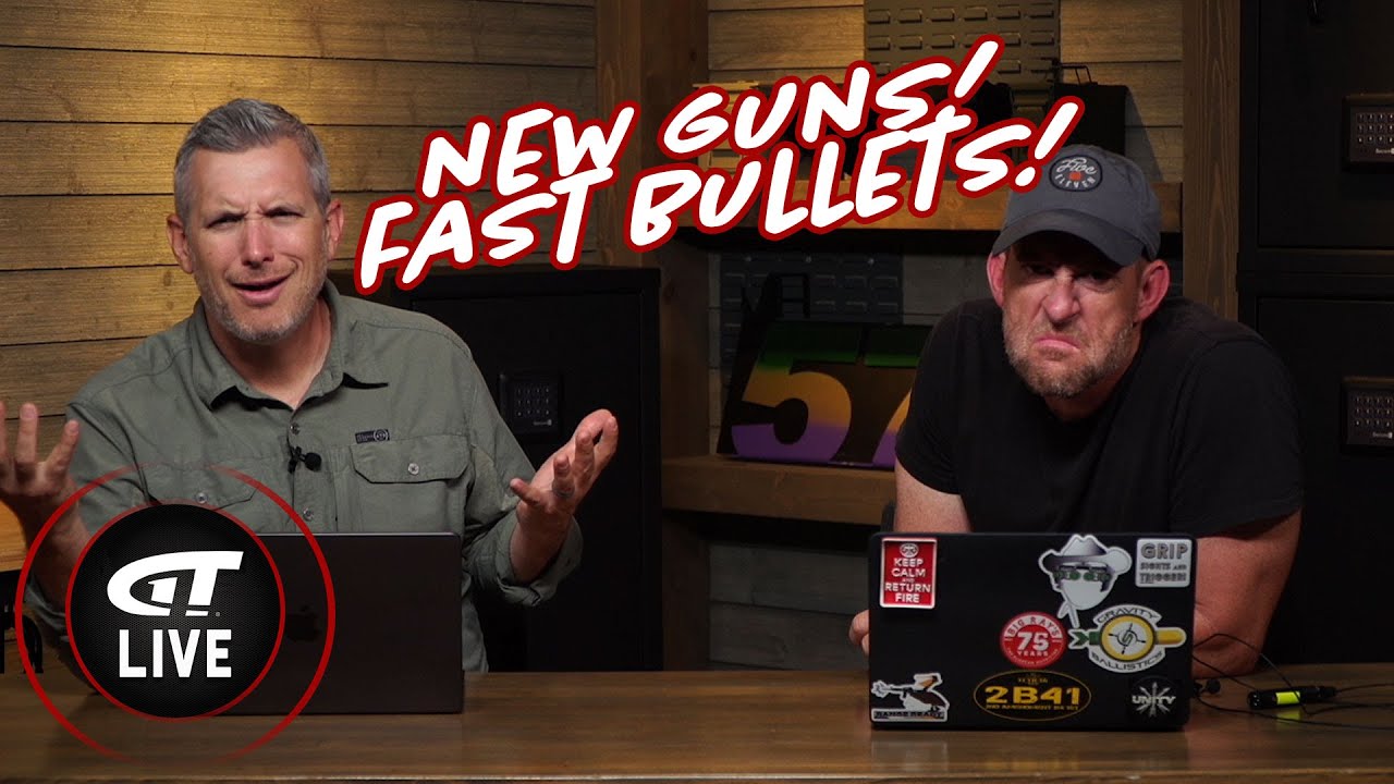 Gun Talk LIVE: NRAAM Bound! - YouTube