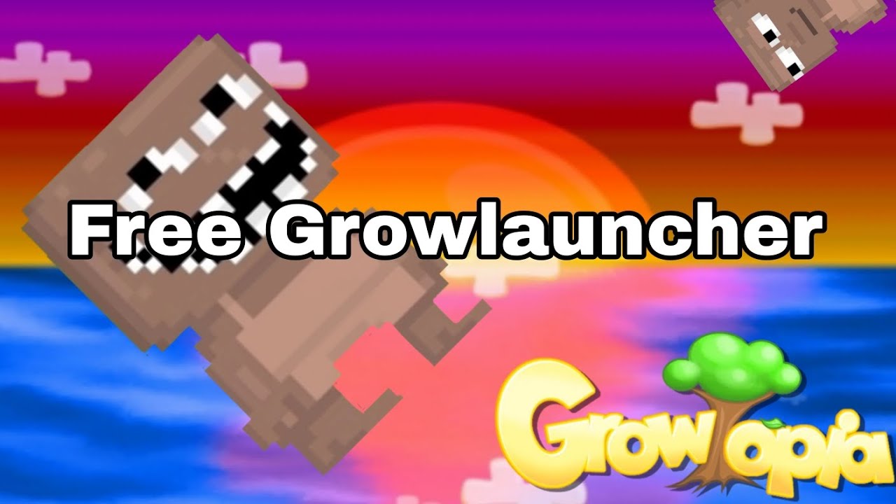 New Gui 🔥🔥 | Free Growlauncher Growtopia | 4.48 - YouTube