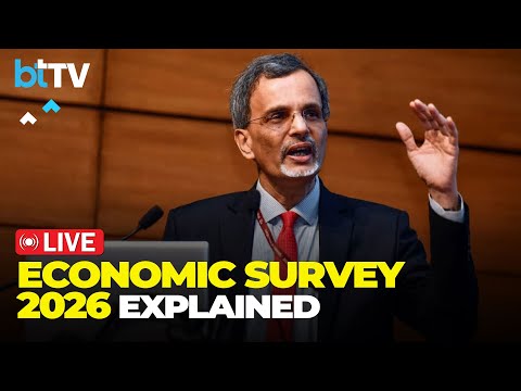 LIVE: CEA V Anantha Nageswaran Briefs Media On Key Findings Of Economic Survey 2026