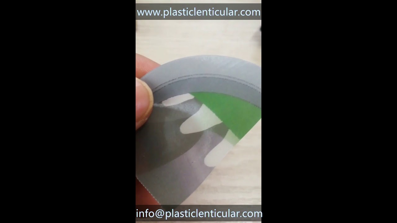 buy soft tpu lenticular material 3d lenticular label 2 flip images ...