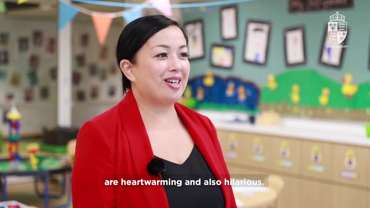 #PeopleAtShrewsbury 3 Minutes with Ms Aileen Doyle - YouTube