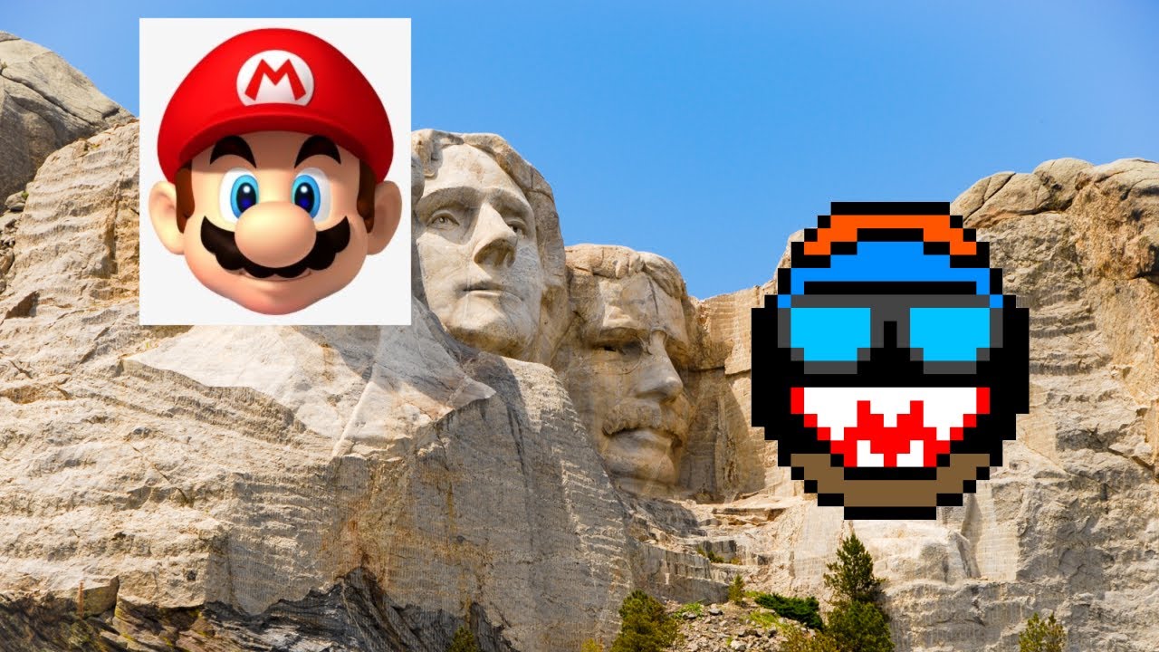 My Mount Rushmore of Super Mario Games! - YouTube