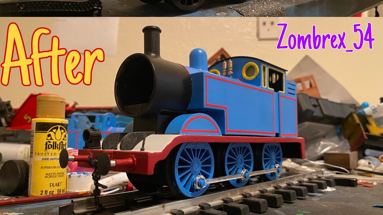 Gauge 1 TATMR Thomas project pt1 - YouTube