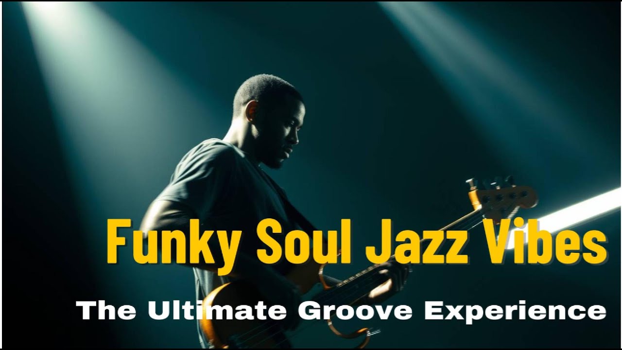 Funky Soul Jazz Vibes 💿 | The Ultimate Cool Groove Experience - YouTube