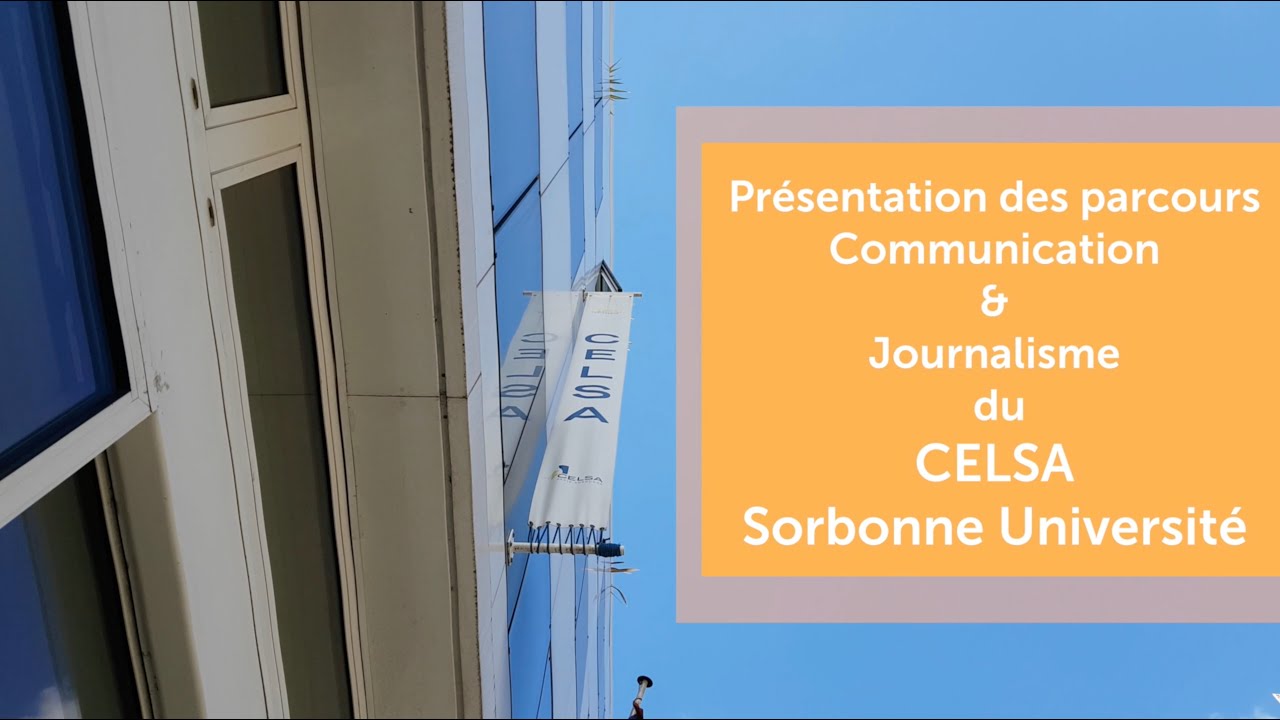Présentation du CELSA - YouTube