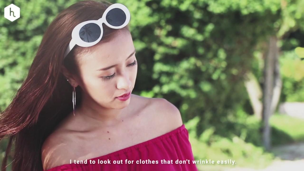 Get Singapore influencer Audrey Lim's travel fashion tips - YouTube
