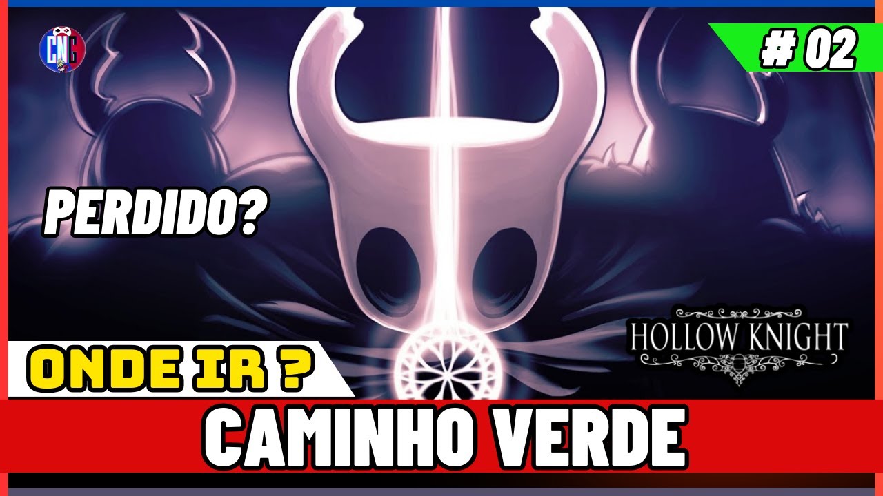 Perdido em Hollow Knight? Hollow Knight Onde ir (GUIA Caminho Verde ...