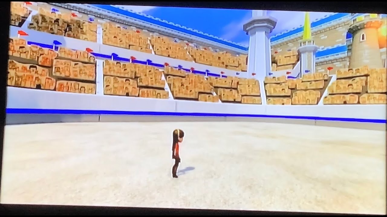 Disney Infinity - Toy Box: Adventures - Gladiator Arena - YouTube