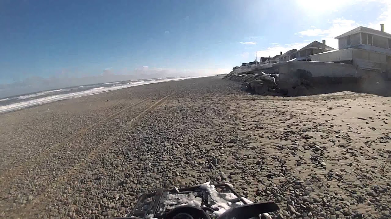 Humarock afterstorm Jan 27, 2015 - YouTube