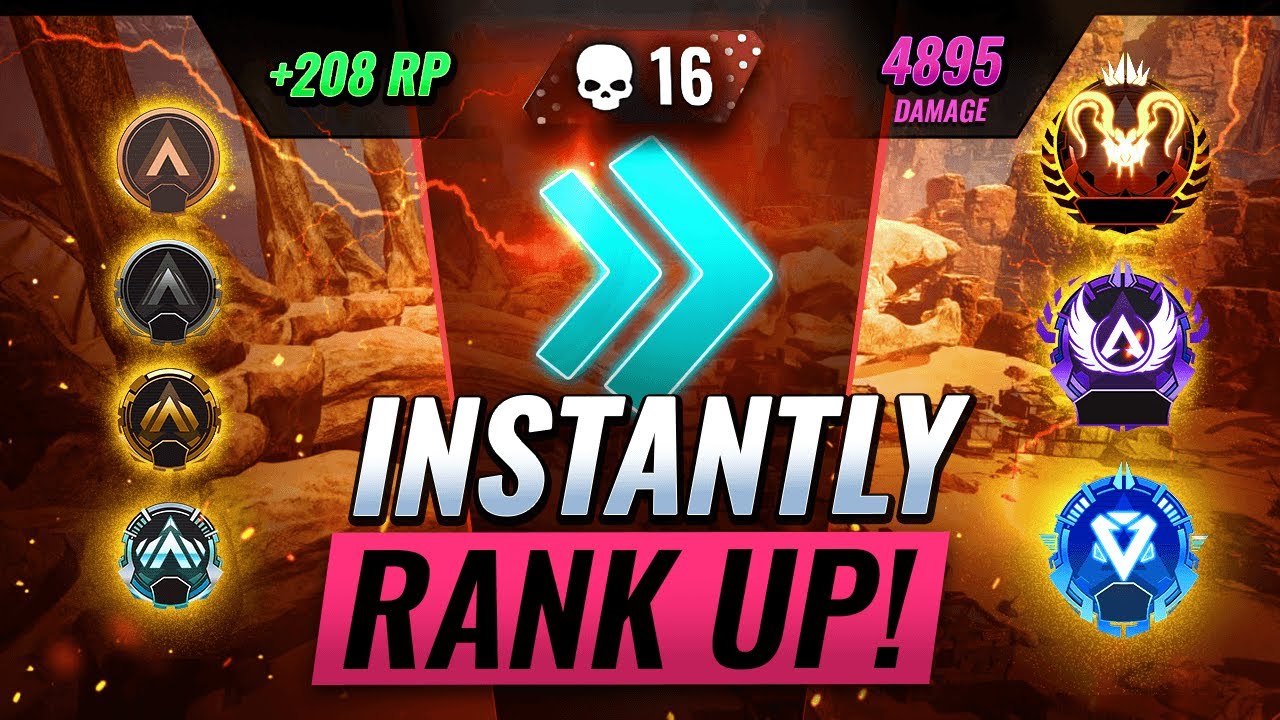 RANK UP AND GAIN RP FAST! (Apex Legends Advanced Ranked Tips and Tricks ...