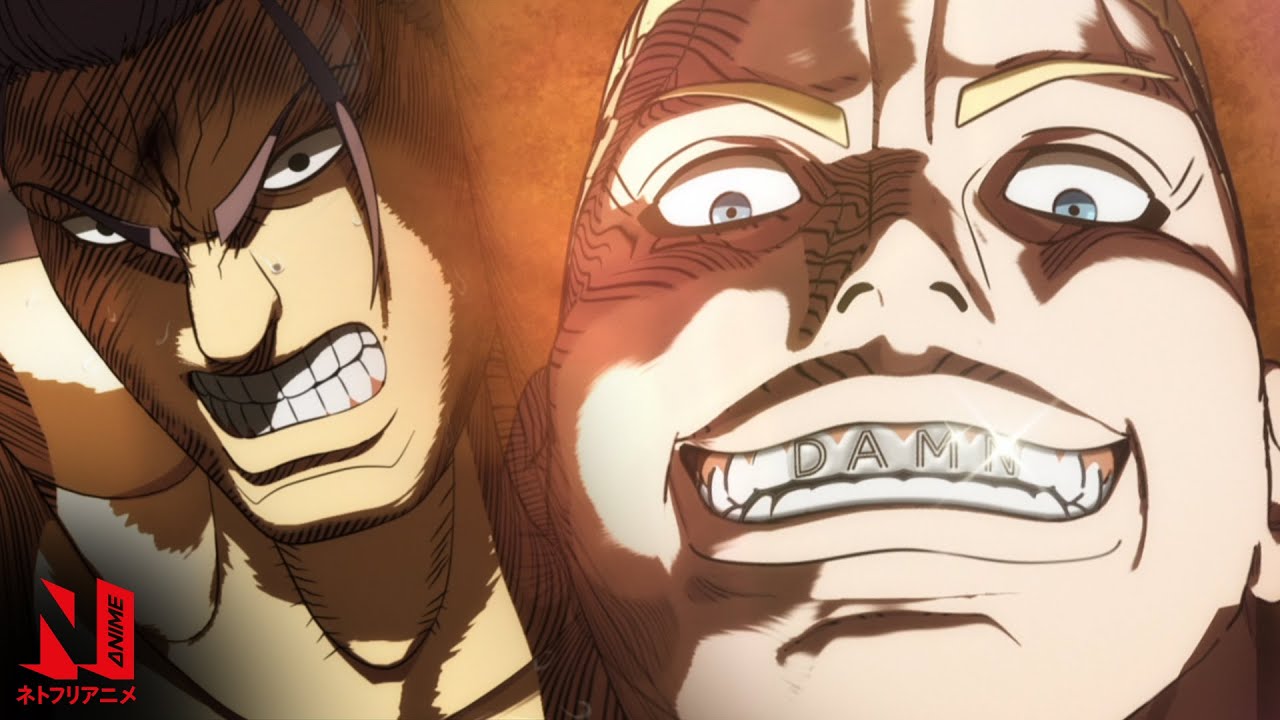 Five Epic Kengan Ashura Fights | Netflix Anime - YouTube