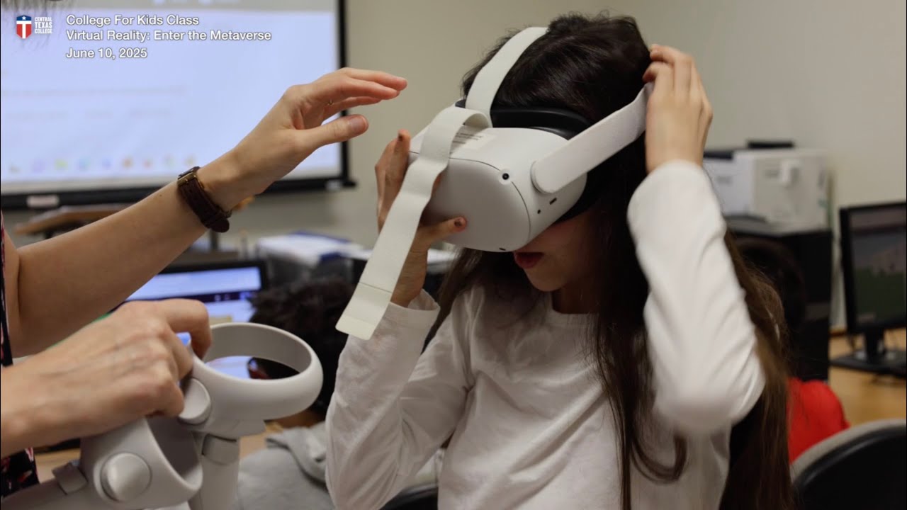 Virtual Reality Coding with College for Kids | Central Texas College ...