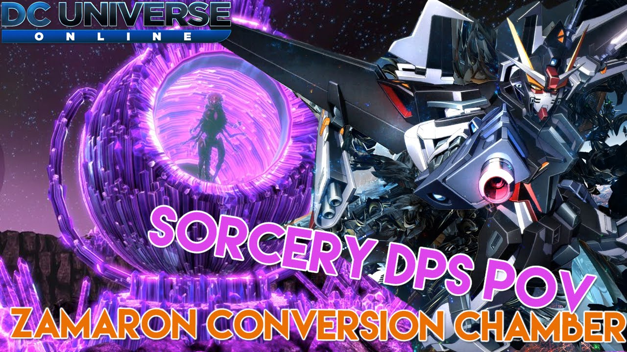 DCUO - War of The Light Pt.2: Zamaron Conversion Chamber Alert [DLC 12 ...
