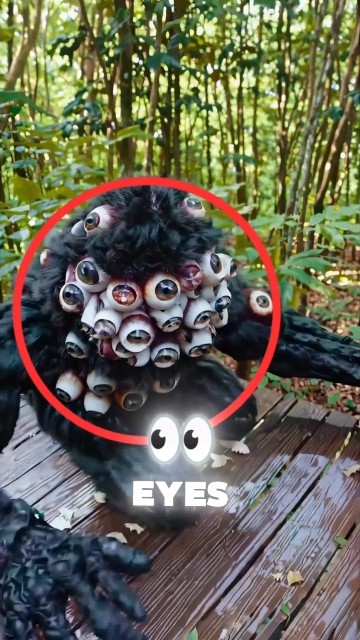 If You See This Many-Eyed Creature… RUN!😱 - YouTube