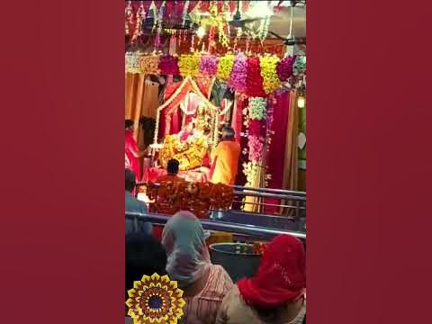 Sheetla Mata Mandir Gurugram , Live आरती - YouTube