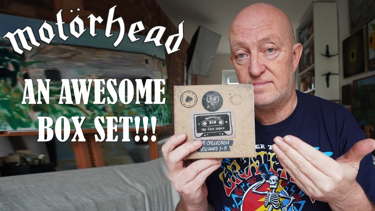 Motorhead: The Lost Tapes | Unboxed & Reviewed - YouTube