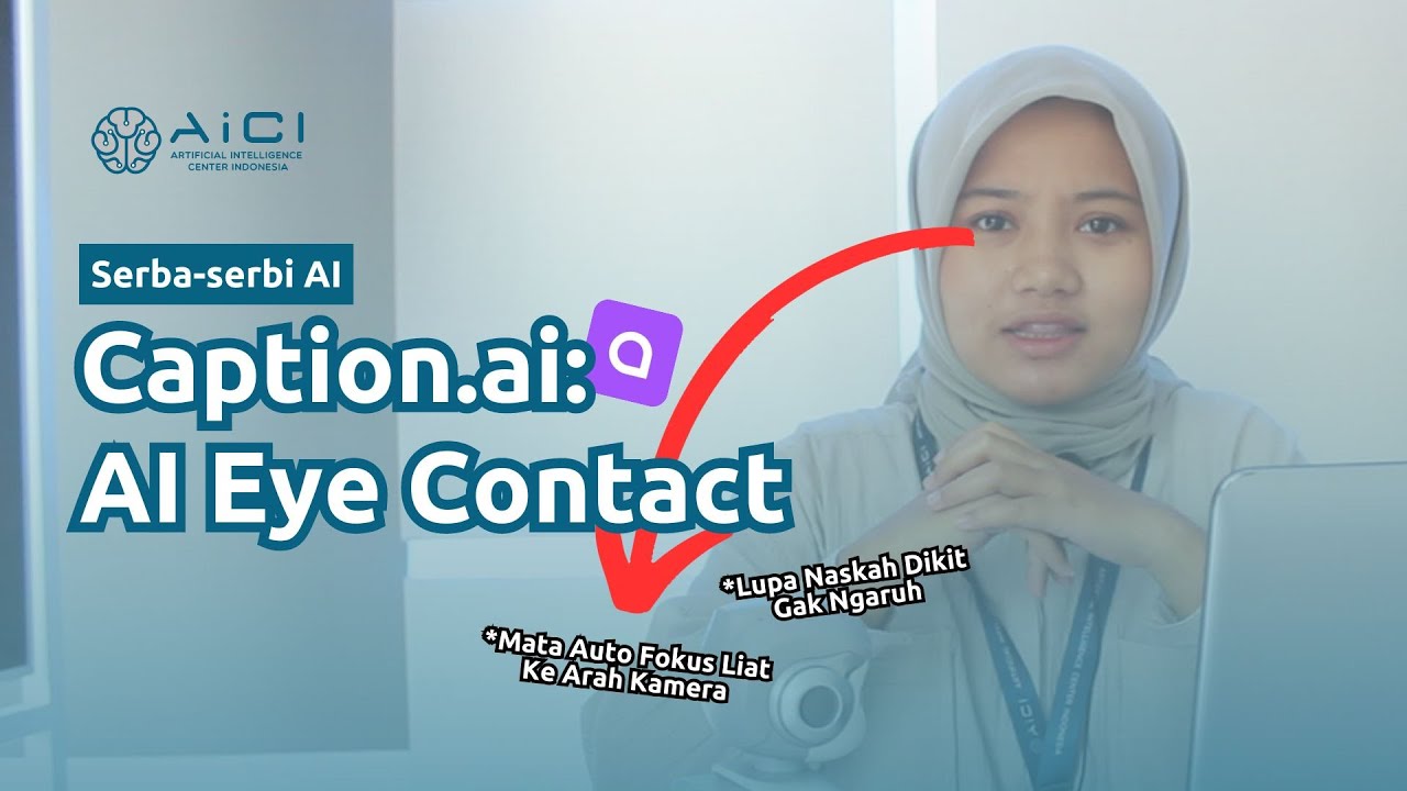 Website AI yang Bisa Bikin Mata Auto Focus ke Kamera - YouTube